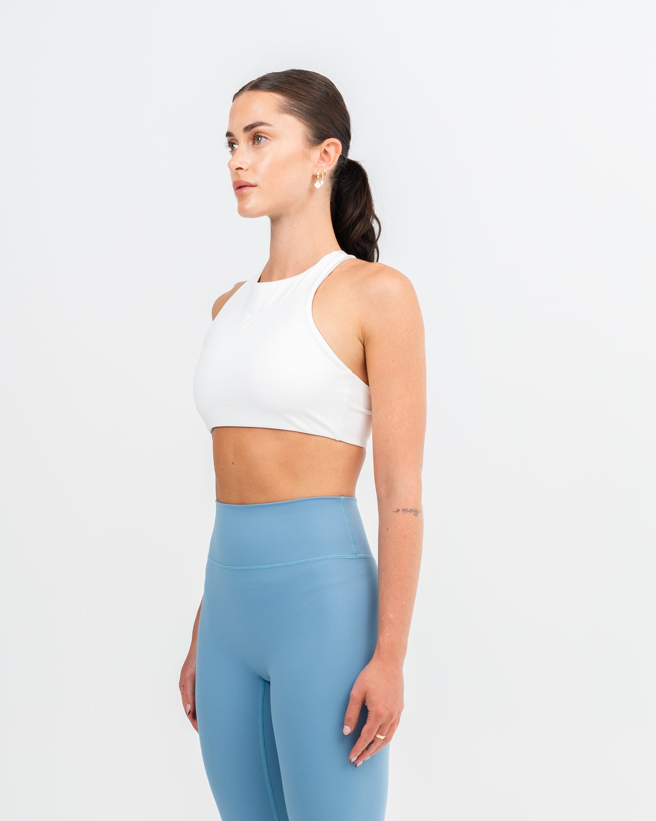 Womens Impulse High Neck Sports Bra - Nexletica